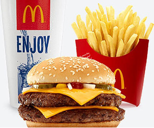 McDonald's Physical Gift Card - PEF Membership Benefits Program