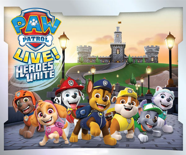 Paw Patrol - PEF Membership Benefits Program