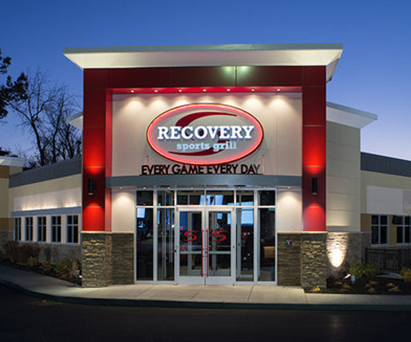 Recovery Sports Grill Physical Gift Card - PEF Membership Benefits Program