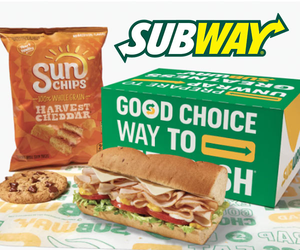 Subway Physical Gift Card - PEF Membership Benefits Program