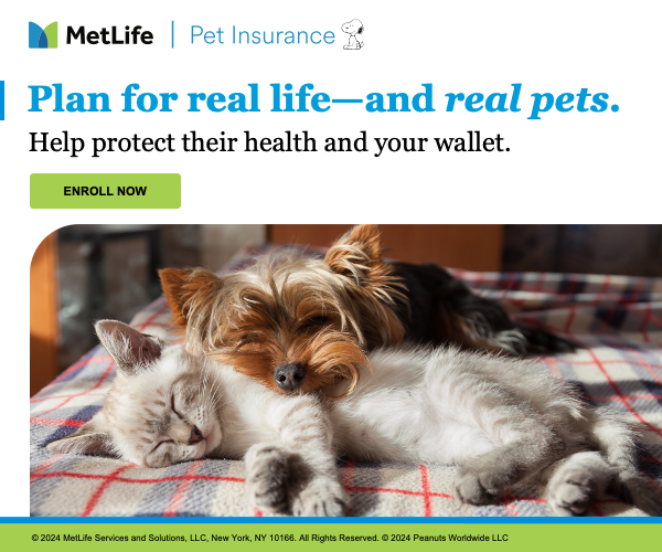 MetLife Pet Insurance - PEF Membership Benefits Program