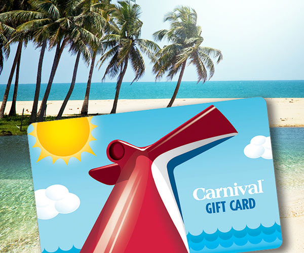 Carnival Gift Card - PEF Membership Benefits Program