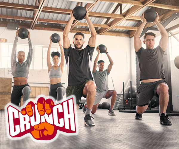 Crunch Gym Membership - PEF Membership Benefits Program