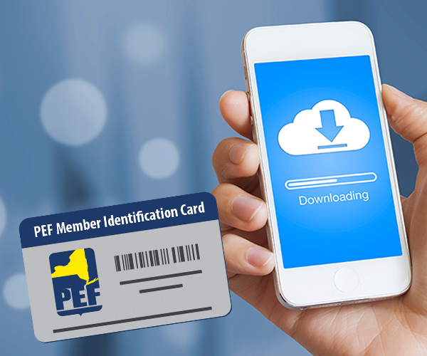 Access Your PEF ID Card & MIN - PEF Membership Benefits Program